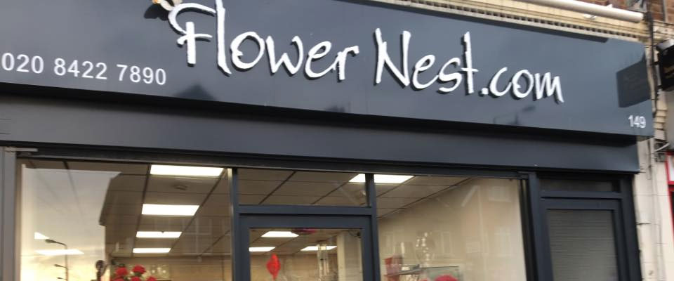Flower Nest Florist Harrow Order Online or 0208 422 7890